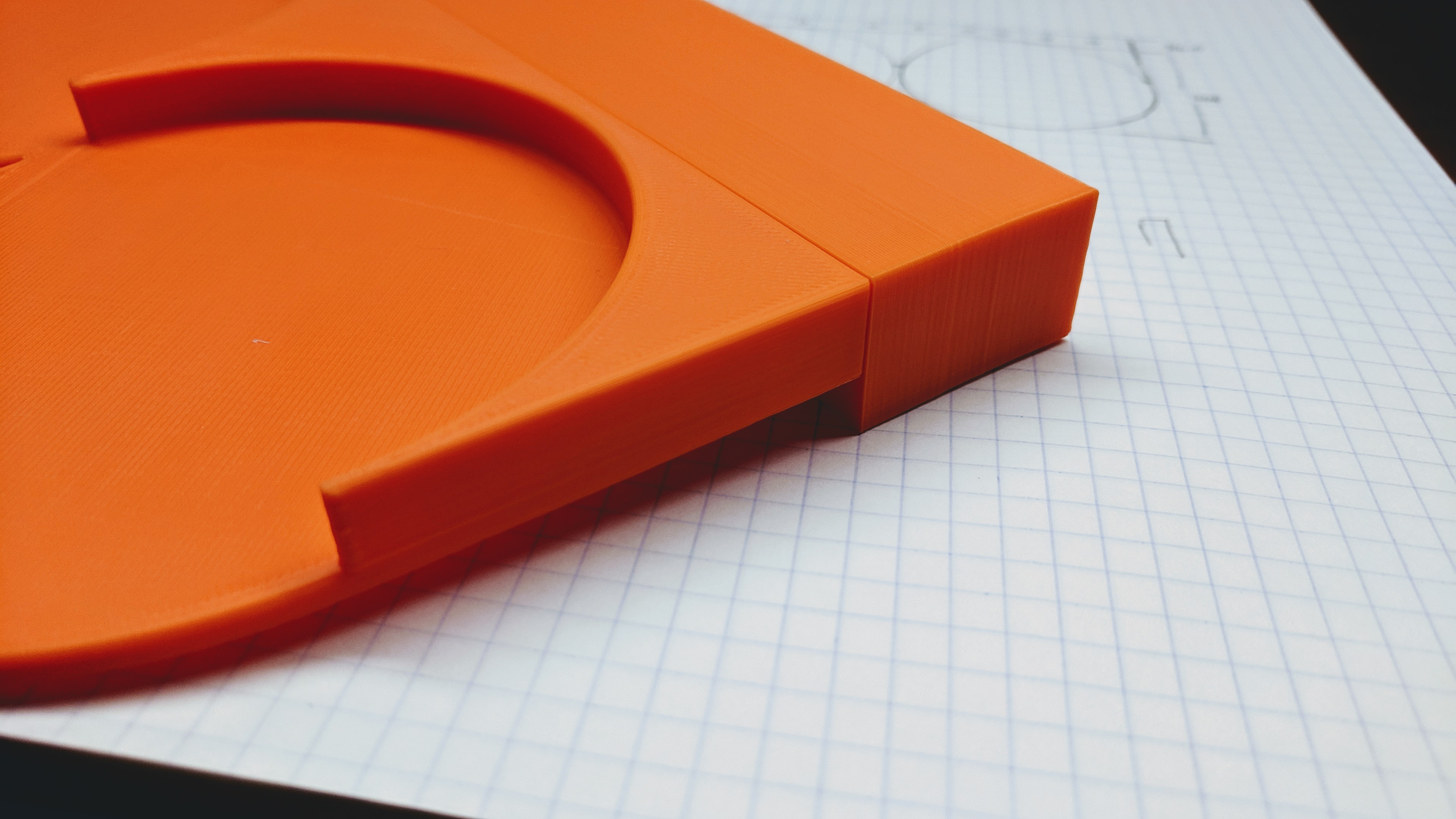 Desktop Coasters with Drink Cover by 3D Printer Dude | Download free ...