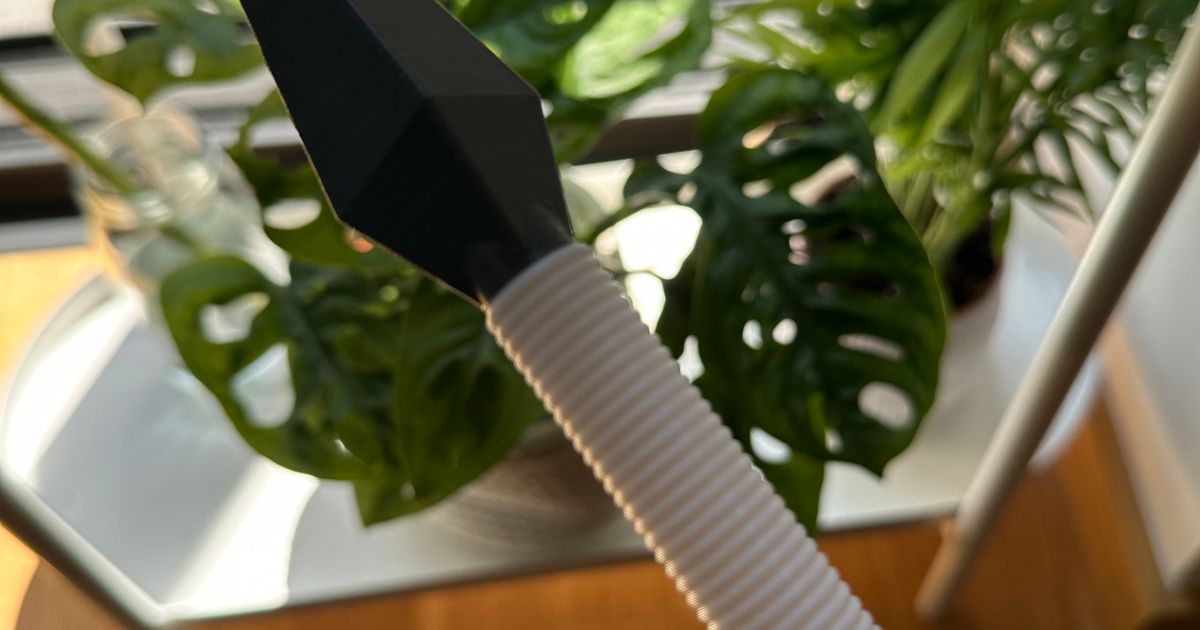 Kunai Joint holder by LiamxLiam | Download free STL model | Printables.com