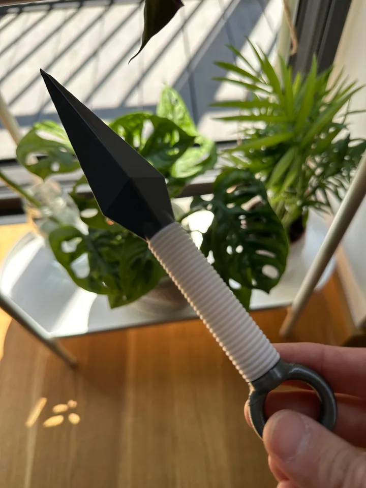 Kunai Joint holder by Mamut | Download free STL model | Printables.com