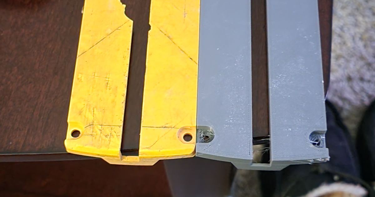 DEWALT KERF PLATE by Vincent Cardella | Download free STL model ...