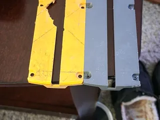 DEWALT KERF PLATE by Vincent Cardella | Download free STL model ...