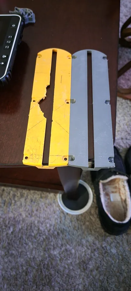 DEWALT KERF PLATE by Vincent Cardella | Download free STL model ...