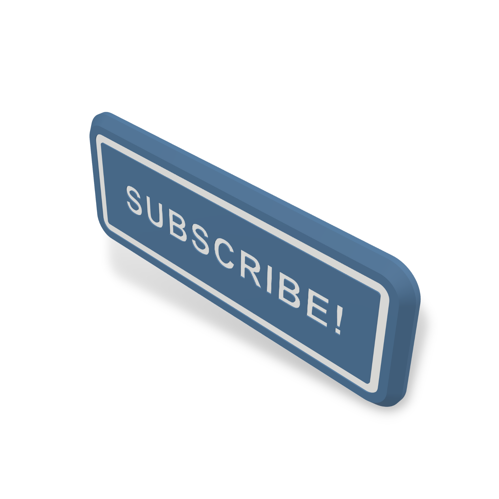 Professional Sign with Customizable Fusion 360 Files by 3D Sourcerer ...