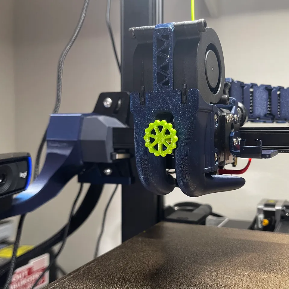 Ender-3 S1/Pro/+ Sorkin/Mkloberg "Taurus Cooling Duct" Extruder Knob ...