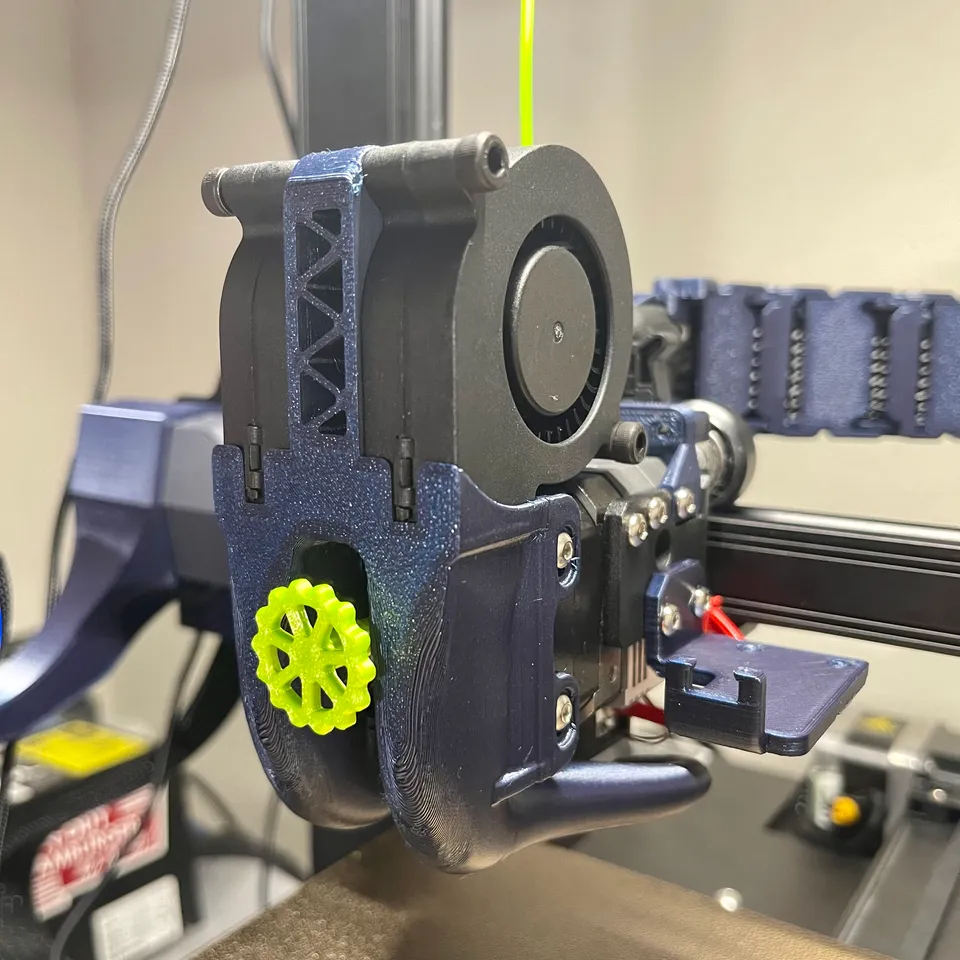 Ender-3 S1/Pro/+ Sorkin/Mkloberg "Taurus Cooling Duct" Extruder Knob ...