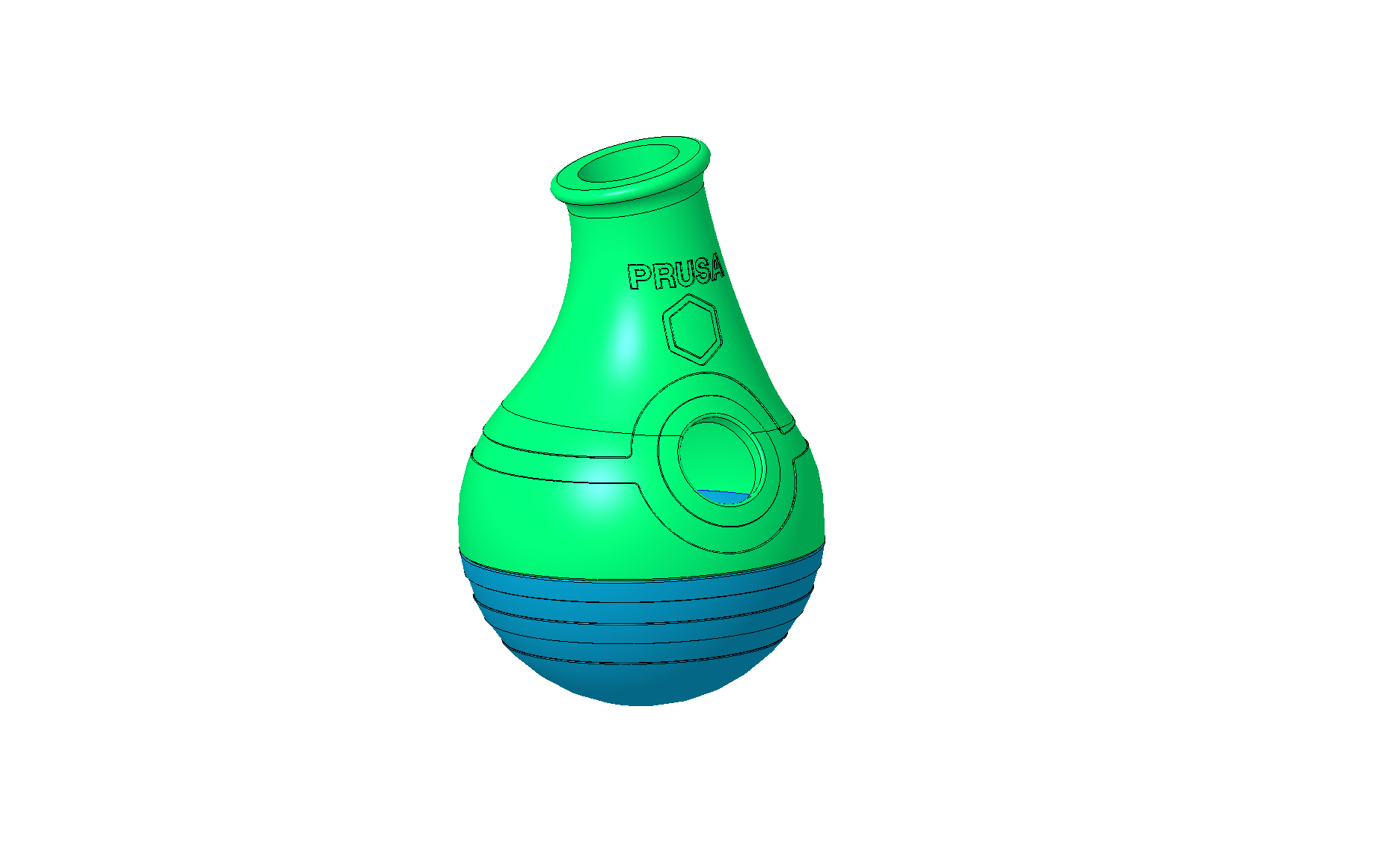 Prusa Udu Drum by Archie | Download free STL model | Printables.com