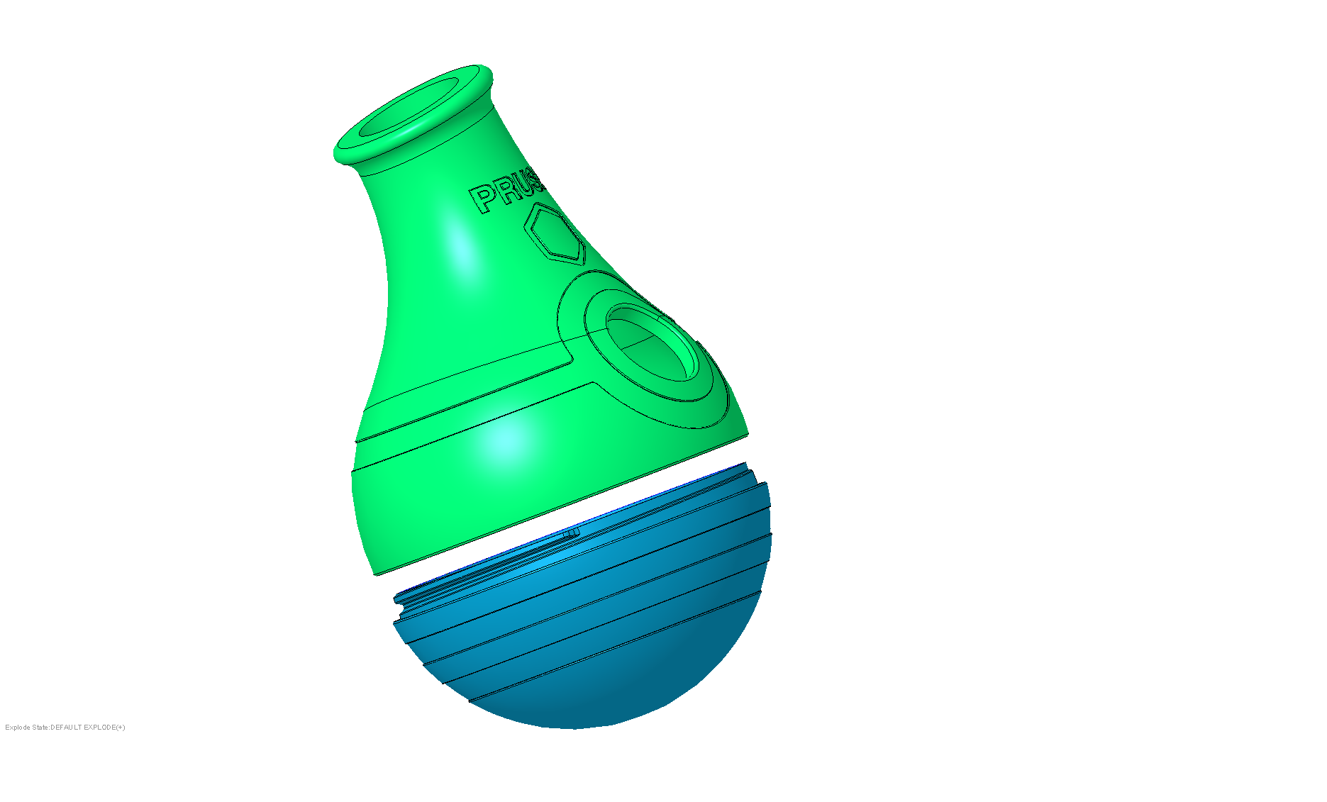 Prusa Udu Drum by Archie | Download free STL model | Printables.com