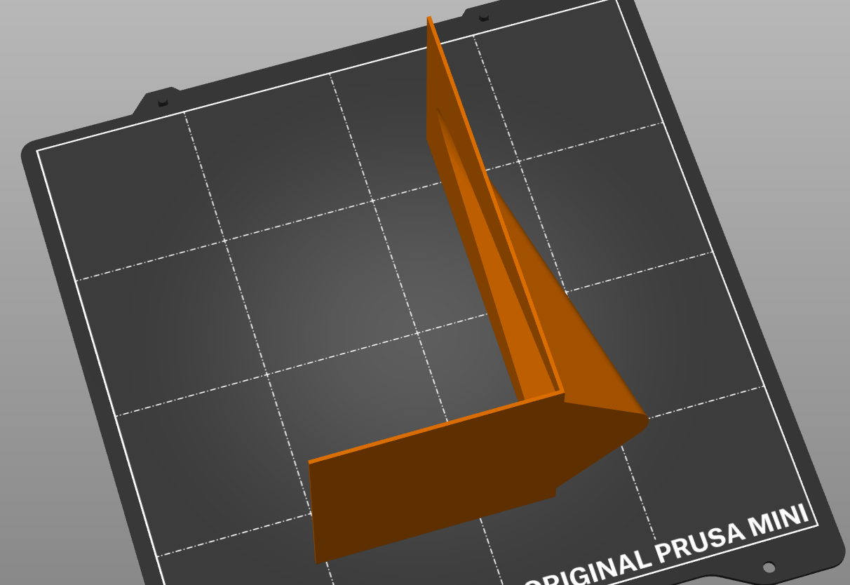 stackable minimalistic bookend by DrJones | Download free STL model ...