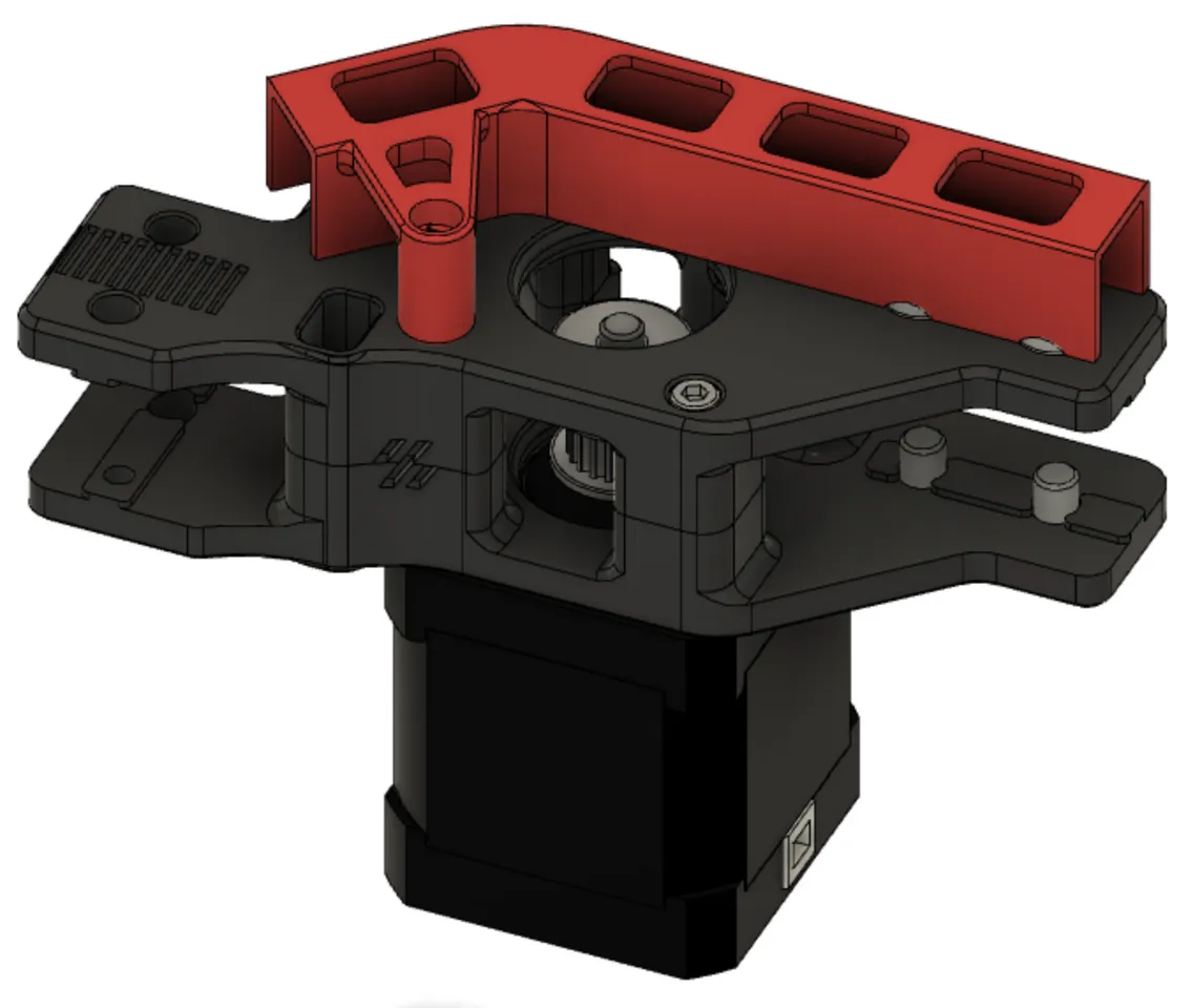 Voron 2.4 B-Drive cable cover by jphalip | Download free STL model ...