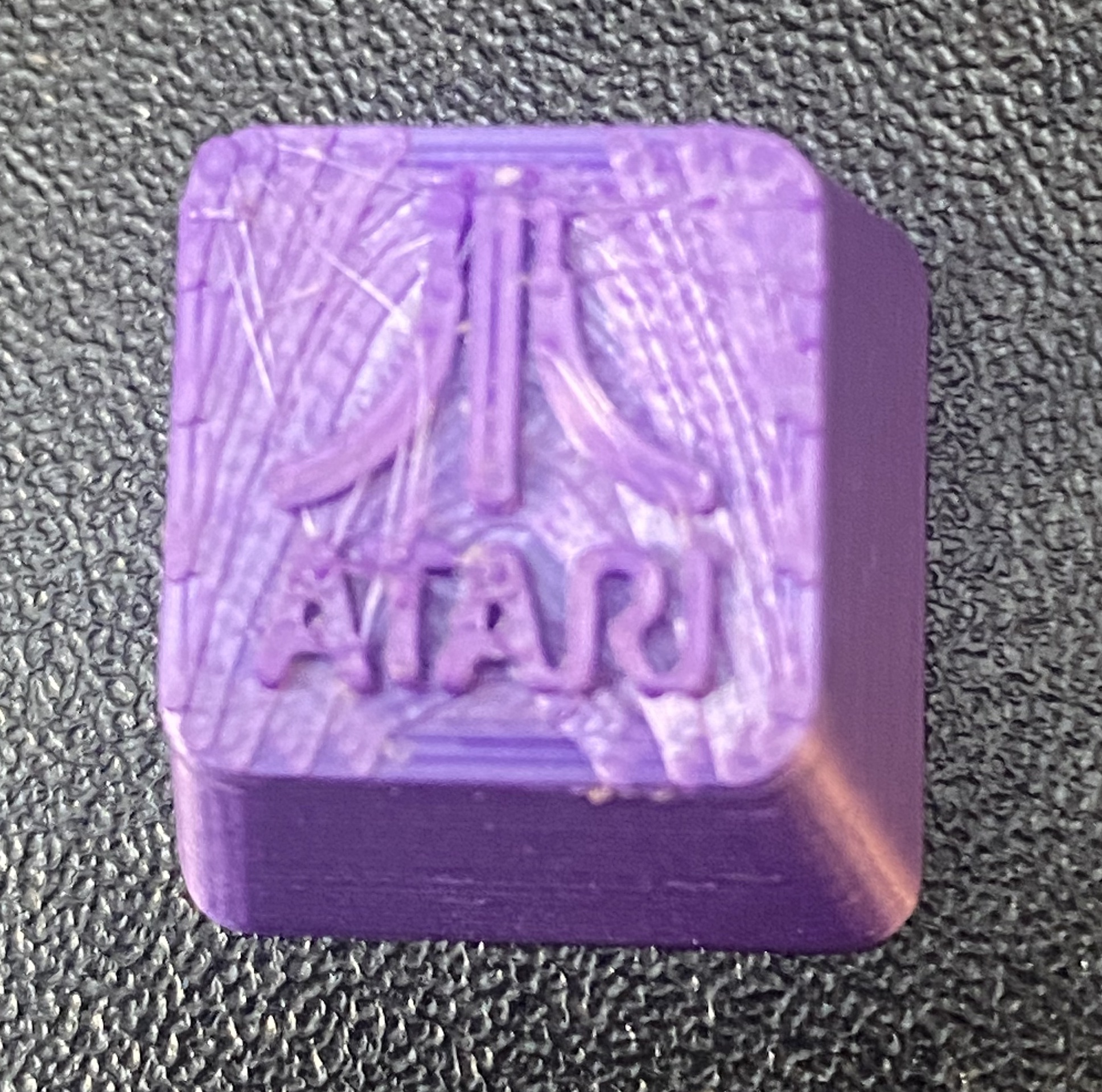 Atari logo MX Keycap by Pneumatic | Download free STL model ...