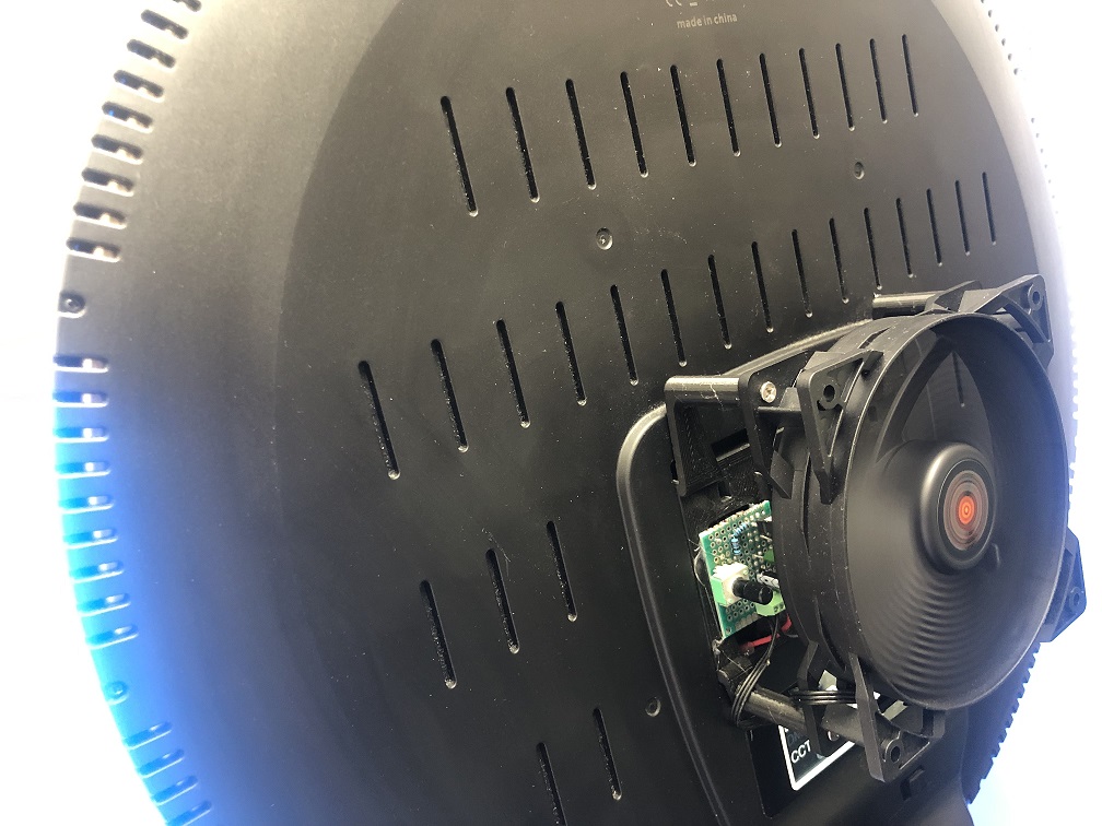 120mm fan mount for certain soft lights by BoilingLeadBath | Download ...