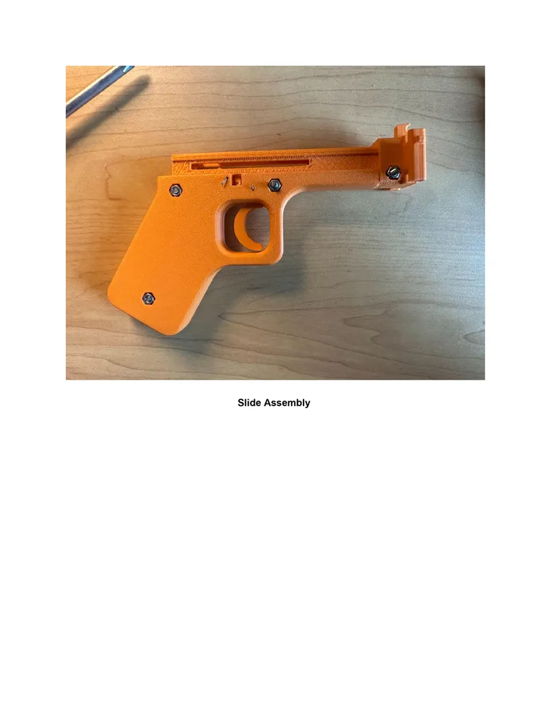 Rubber Band Powered Shooter by EdoopStamos | Download free STL model ...