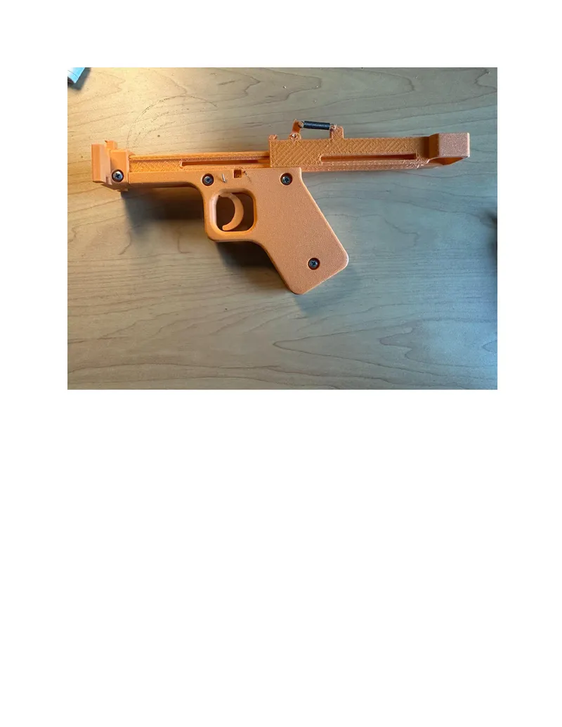 Rubber Band Powered Shooter by EdoopStamos | Download free STL model ...