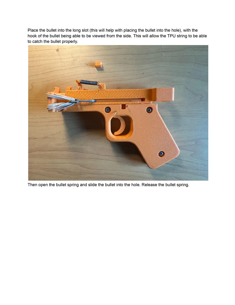Rubber Band Powered Shooter by EdoopStamos | Download free STL model ...