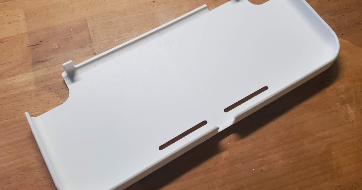 Basic Nintendo Switch Case by NLD Design Shop | Download free STL model ...