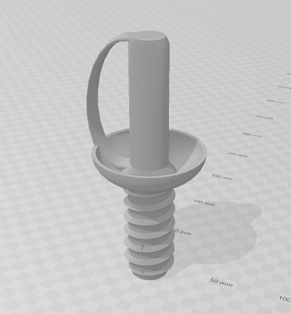 pool noodle sword handle with guard von Purifier99 | Kostenloses STL ...