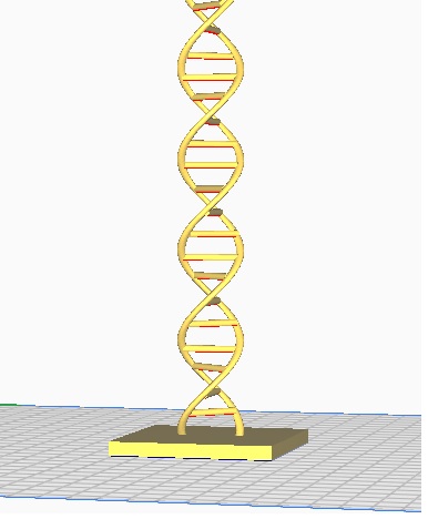 DNA by Joseph Brudno | Download free STL model | Printables.com