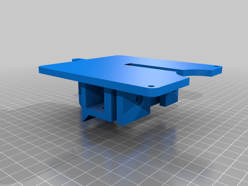 TAZ 5 1.75mm Conversion Using e3d v6 by Bryan Gratz | Download free STL ...