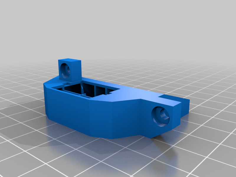 TAZ 5 1.75mm Conversion Using e3d v6 by Bryan Gratz | Download free STL ...