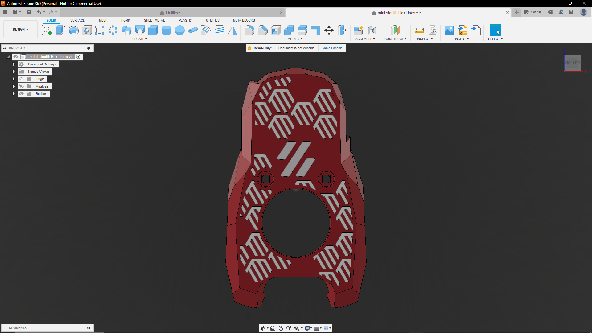 Voron V0.2 Stealth Burner Custom ( Fancy! ) Lots to choose from! by ...