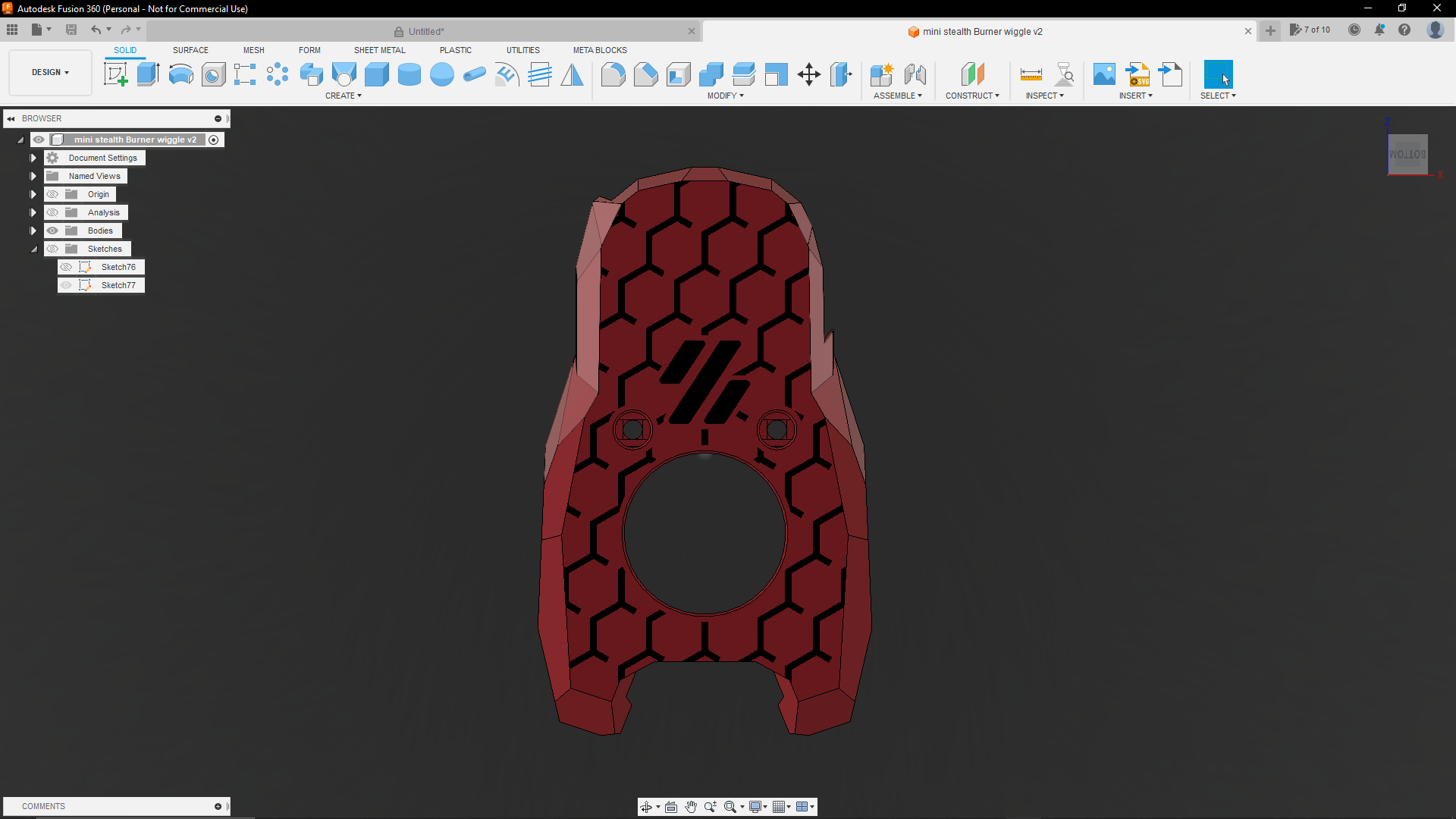 Voron V0.2 Stealth Burner Custom ( Fancy! ) Lots to choose from! by ...