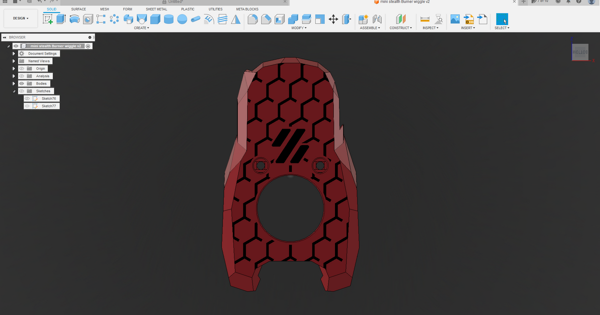 Voron V0.2 Stealth Burner Custom ( Fancy! ) Lots to choose from! by ...