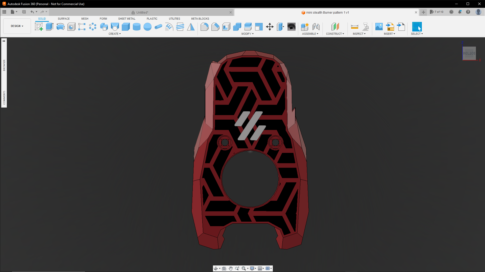 Voron V0.2 Stealth Burner Custom ( Fancy! ) Lots to choose from! by ...