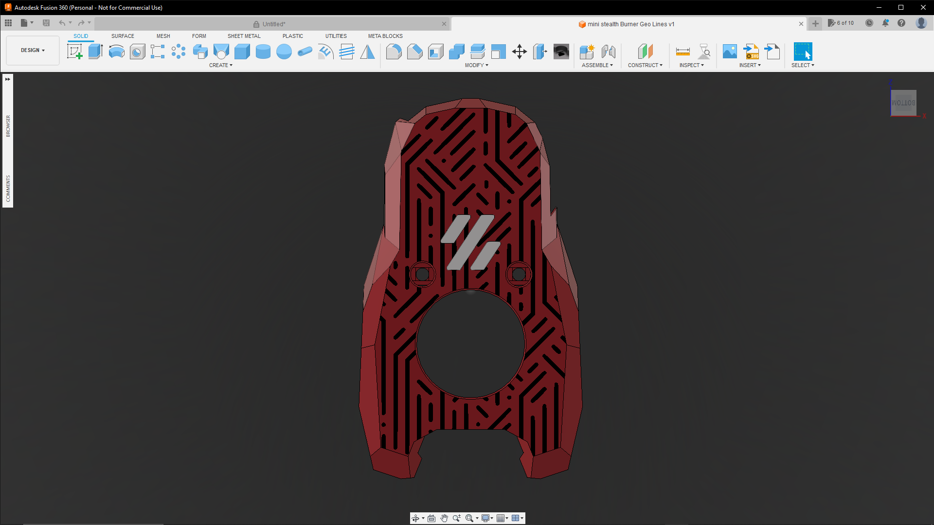 Voron V0.2 Stealth Burner Custom ( Fancy! ) Lots to choose from! by ...