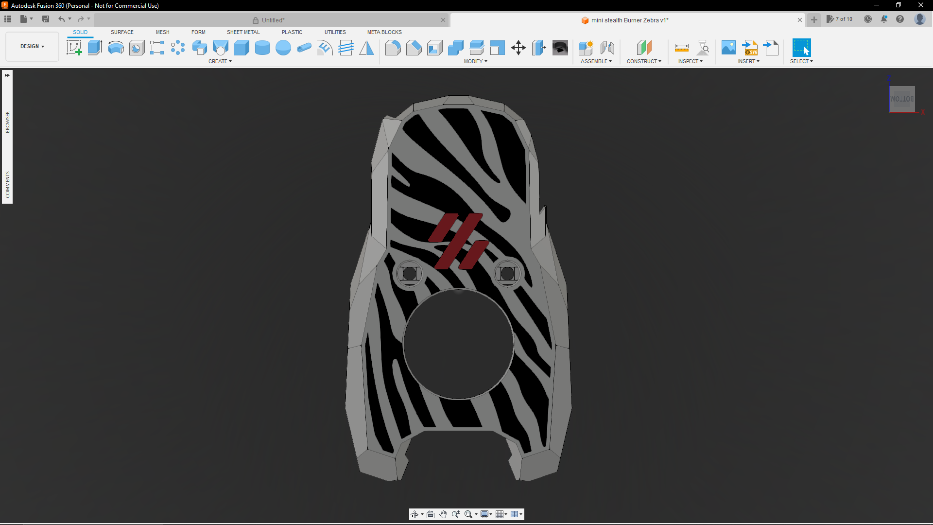 Voron V0.2 Stealth Burner Custom ( Fancy! ) Lots to choose from! by ...