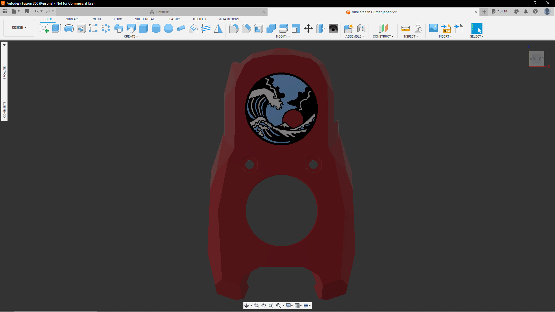 Voron V0.2 Stealth Burner Custom ( Fancy! ) Lots to choose from! by ...