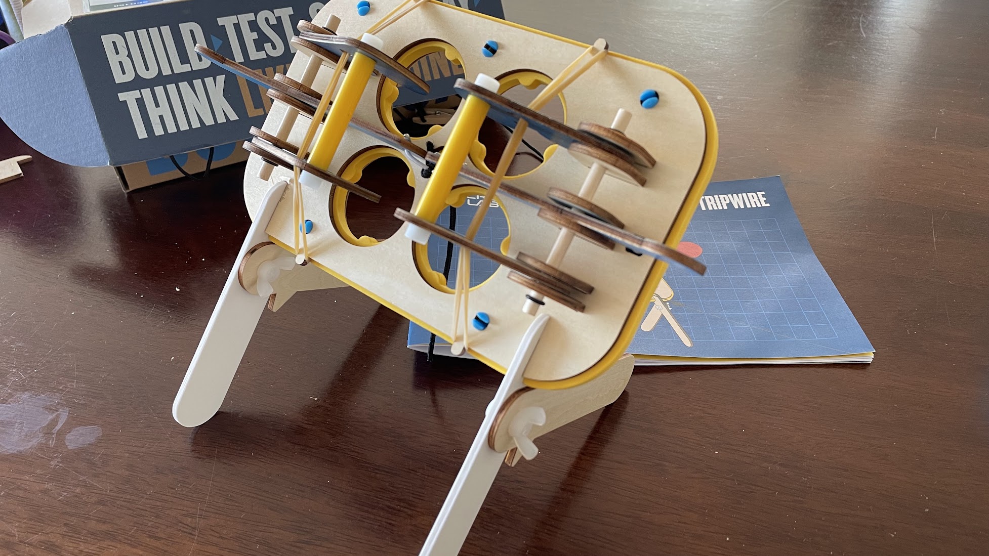 Crunch Labs Build Box - Trip Wire - Legs by daunce | Download free STL ...
