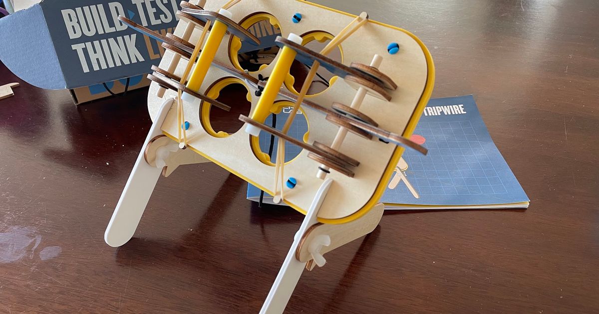 Crunch Labs Build Box Trip Wire Legs By Daunce Download Free Stl