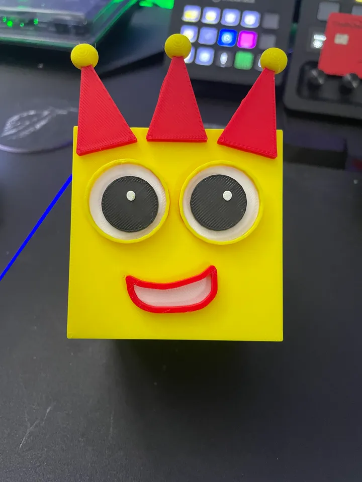 Number Block 3! by Meatbashr | Download free STL model | Printables.com