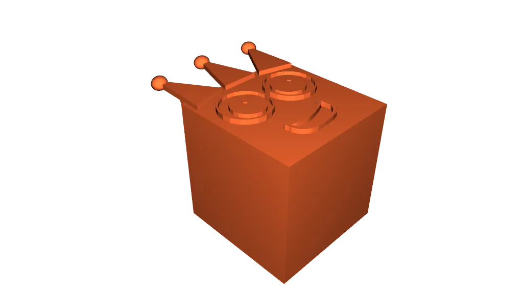 Stl File Articulated Number Blocks 1 2 3 4 5 📐 ・model To🤓 Explore O