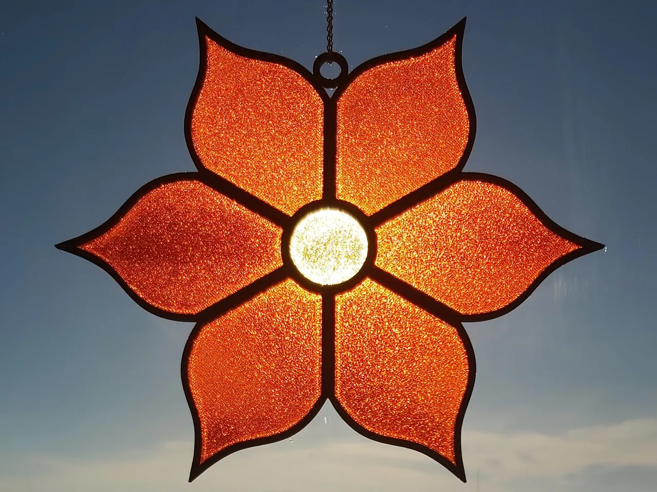 Poinsettia Stained Glass Activity Stained Glass Poinsettia Star