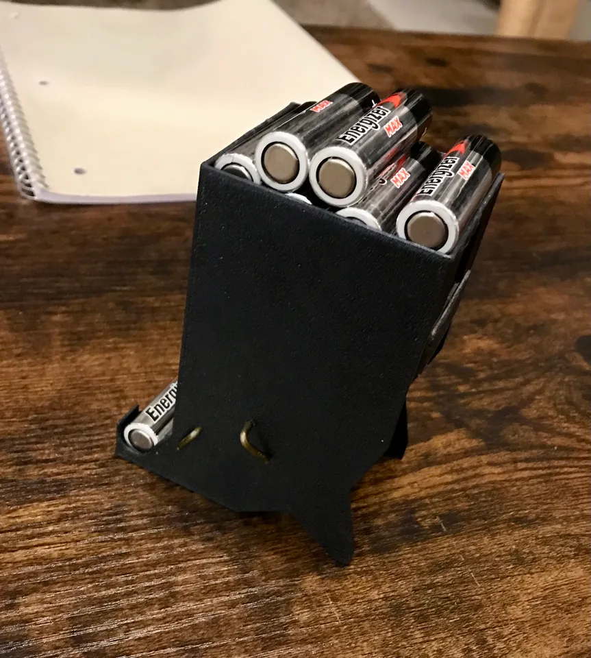 AA Battery Dispenser by CatDaddy403 | Download free STL model ...