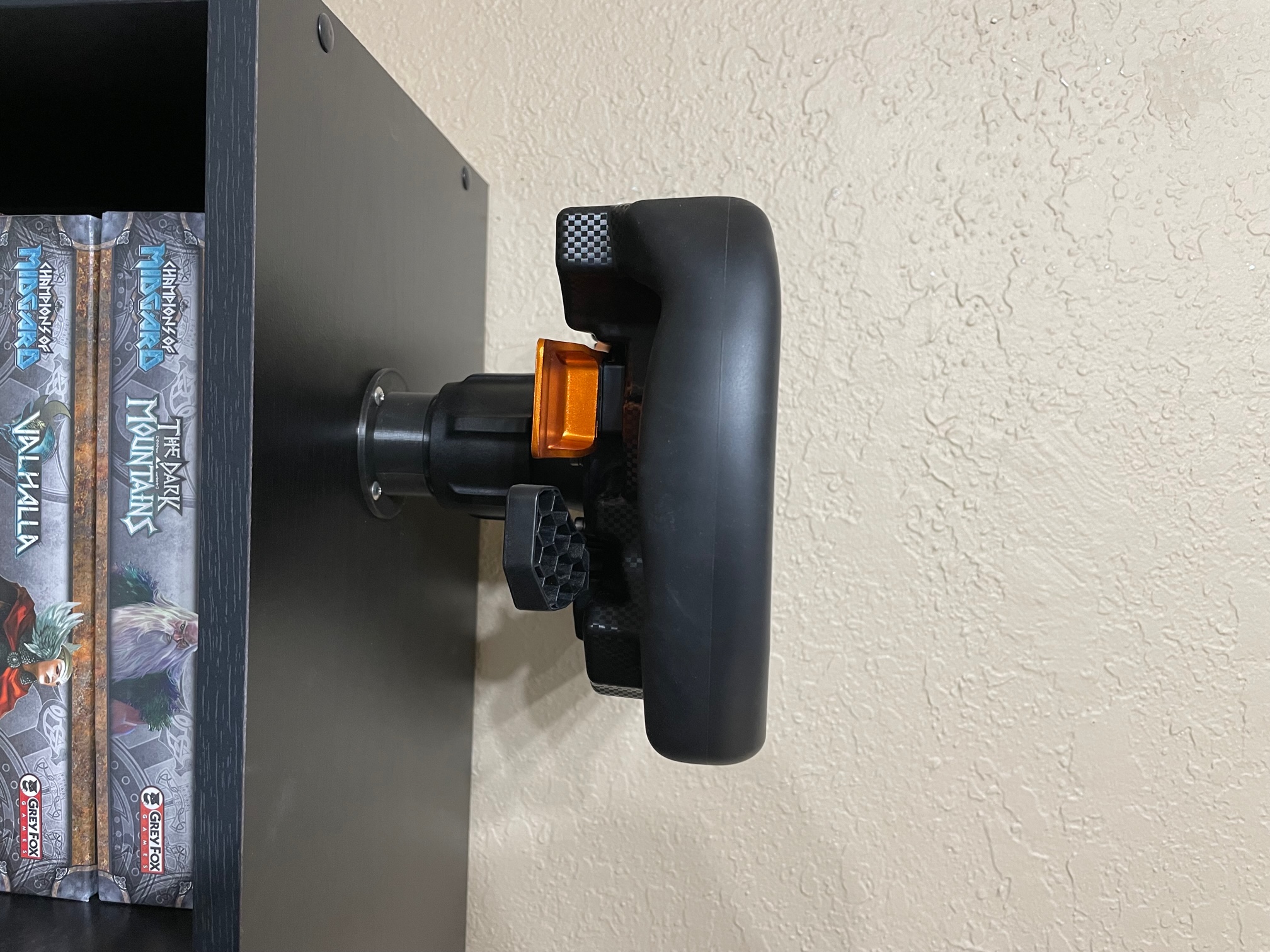 Fanatec Wheel Wall Mount and 8020 by bobby | Download free STL model ...