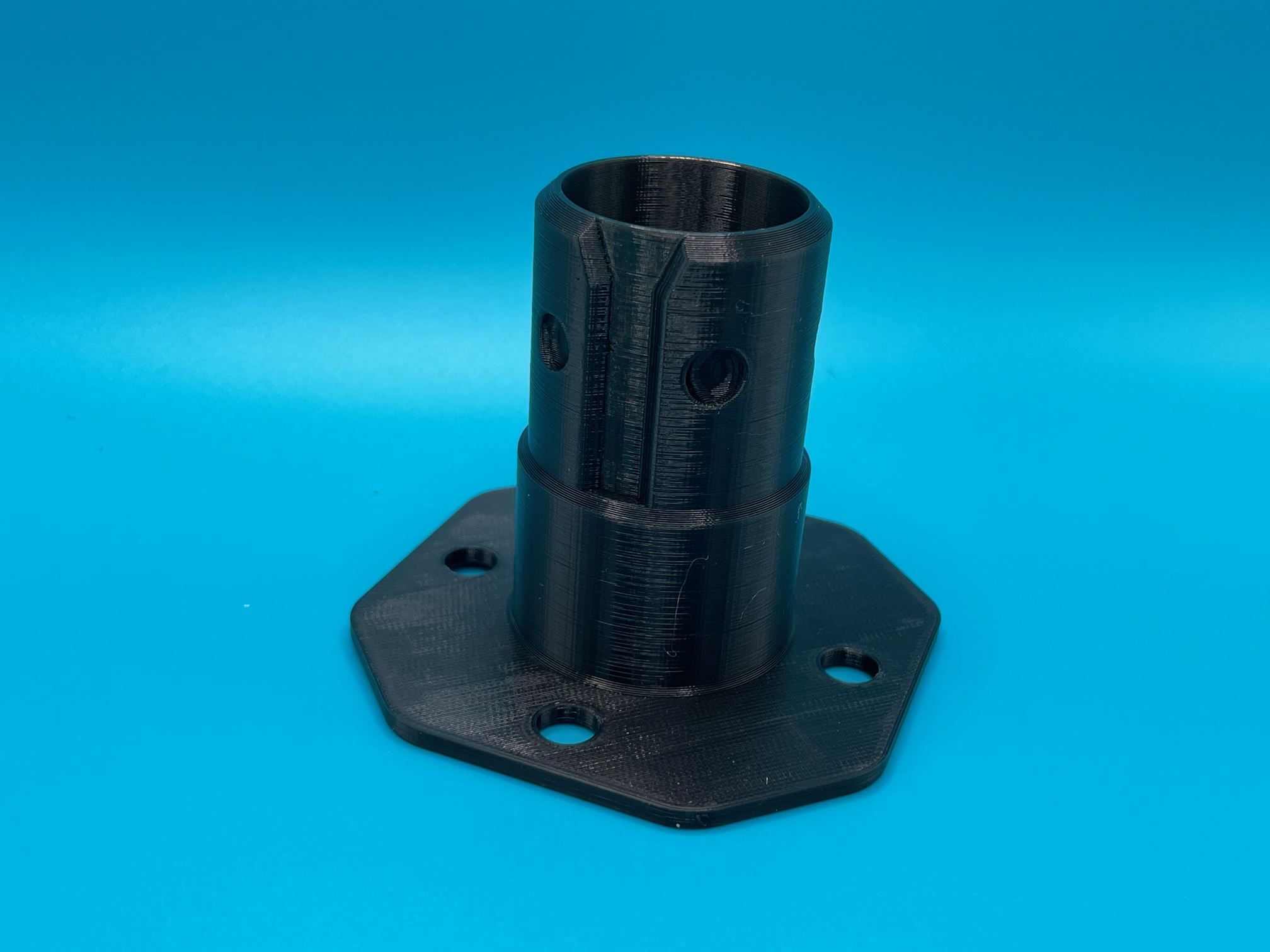 Fanatec Wheel Wall Mount and 8020 by bobby | Download free STL model ...