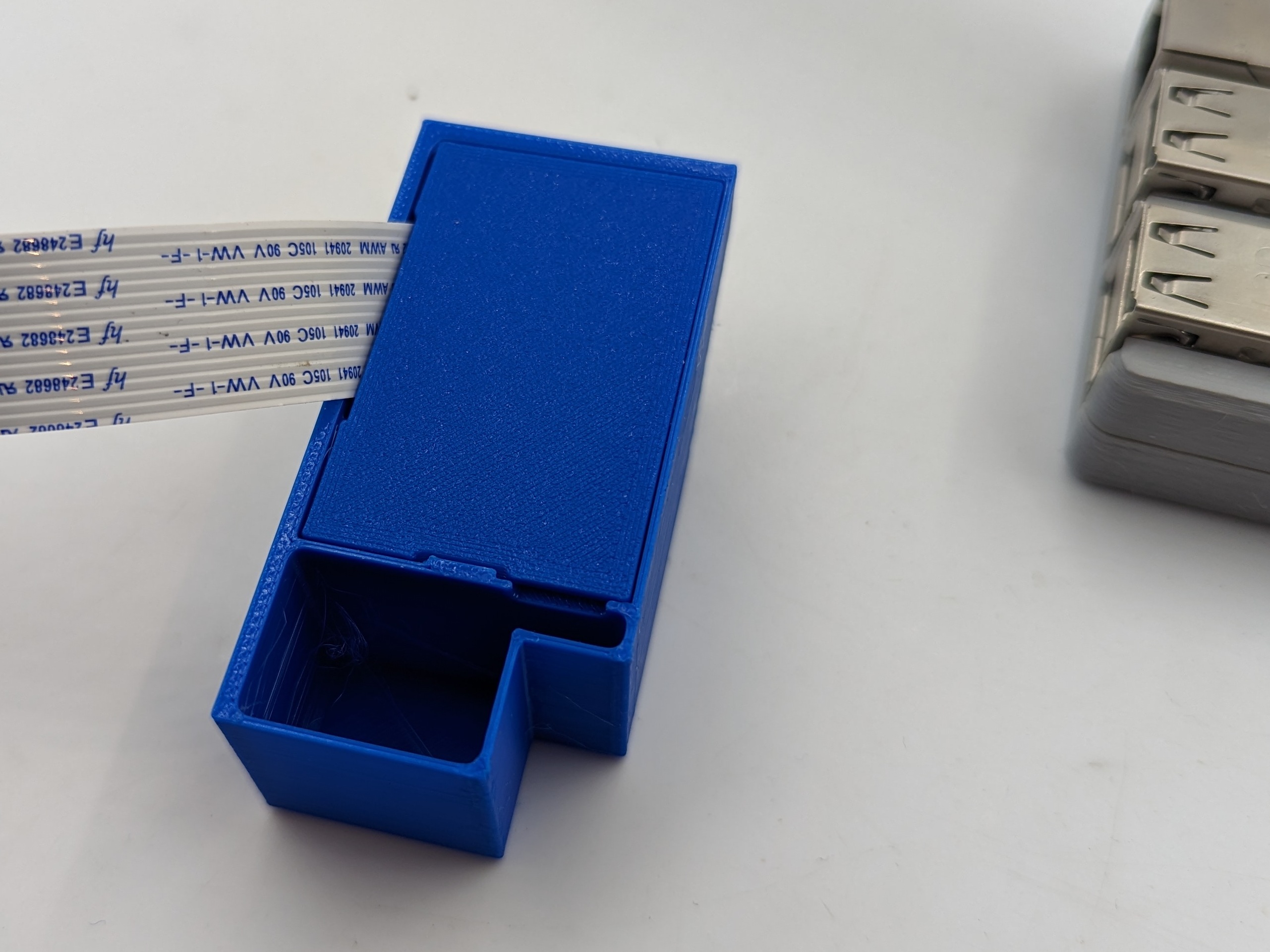 P1P Pi Camera Mount by Kavman | Download free STL model | Printables.com