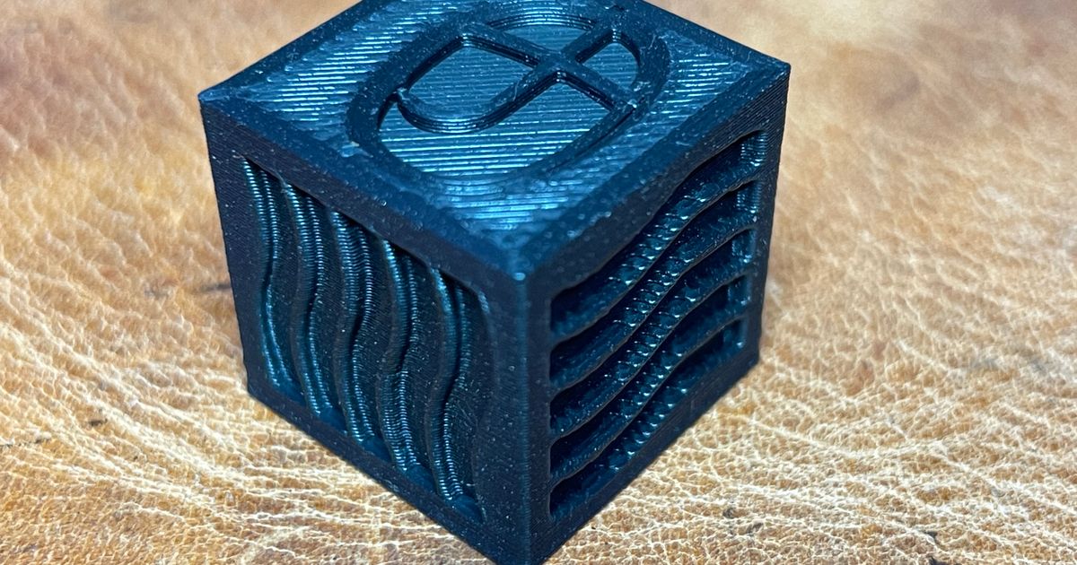 The IndustrialJones Calibration Cube by IndustrialJones | Download free ...