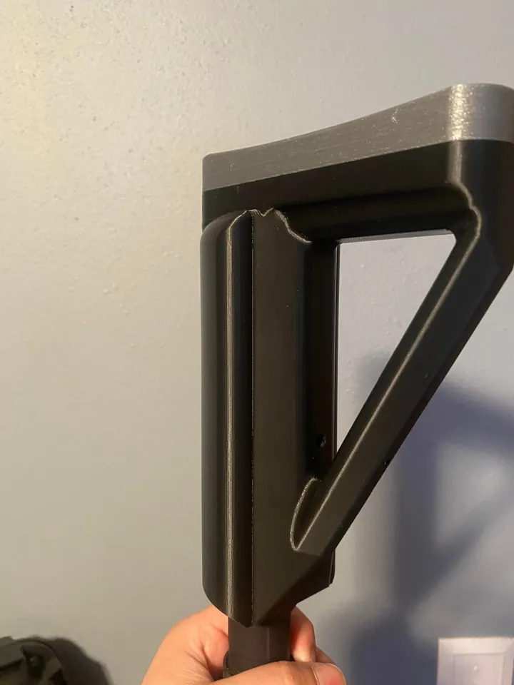 Airsoft Stock V1 - Ambidextrous cheek rest by SkippyTheBeerCan ...