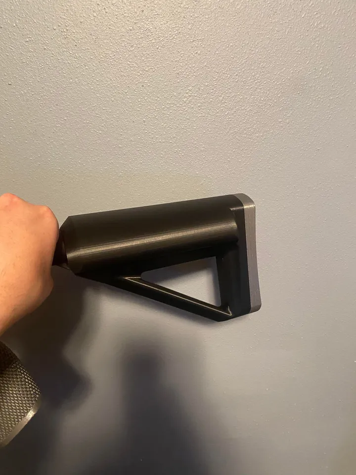 Airsoft Stock V1 - Ambidextrous cheek rest by SkippyTheBeerCan ...