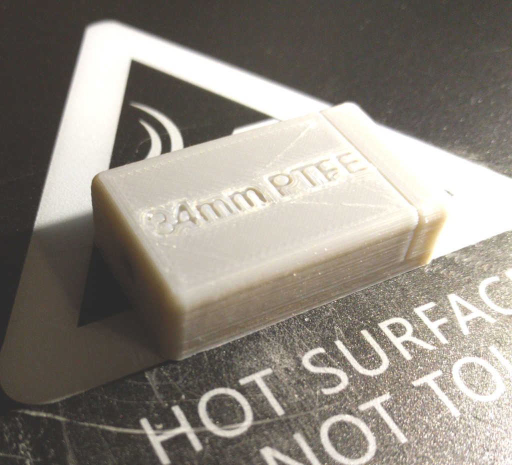 PTFE Tube Cutter for MK10 hotend by DouglasK | Download free STL model ...