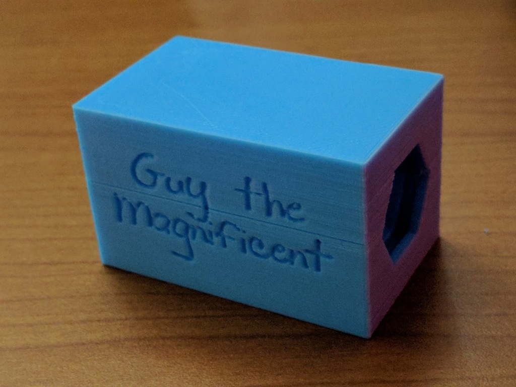 D&D Figurine Box by DouglasK | Download free STL model | Printables.com