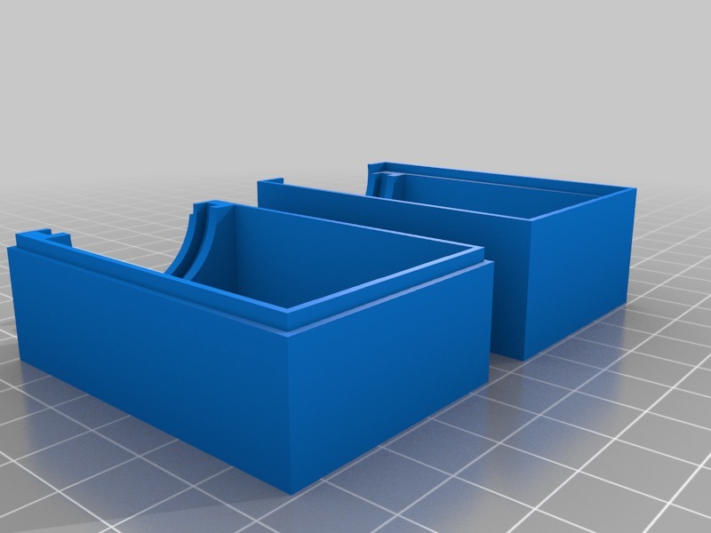 D&D Figurine Box by DouglasK | Download free STL model | Printables.com