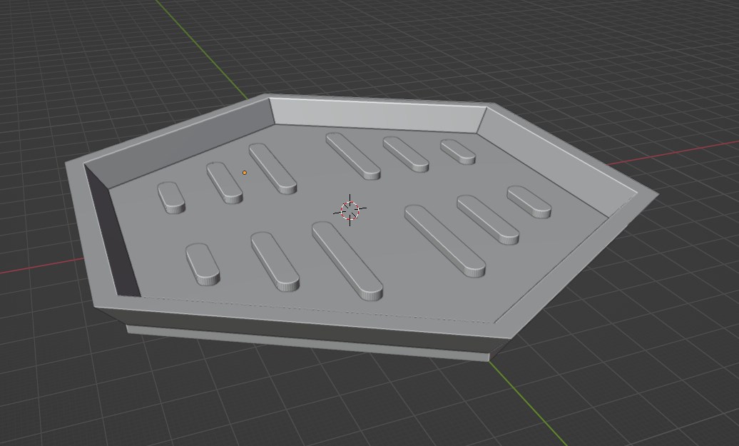 Drip tray for the Geometric pot by Dennis M | Download free STL model ...