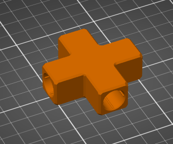 1/2 inch dowel rod connectors (0.5) by Xblade77x | Download free STL ...