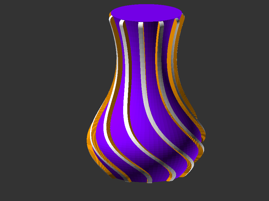 Wave Vase by Jack | Download free STL model | Printables.com