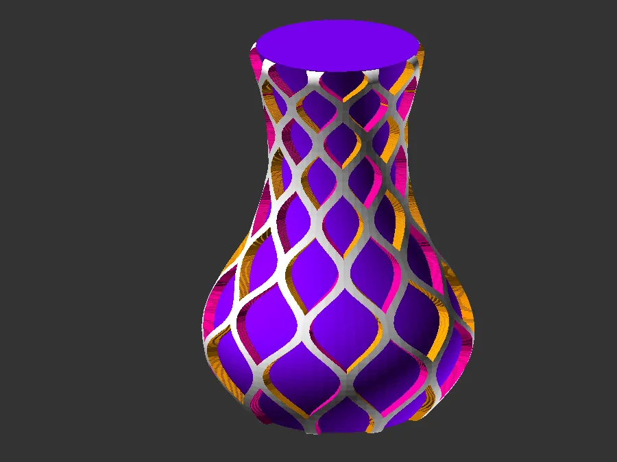 Wave Vase by Jack | Download free STL model | Printables.com