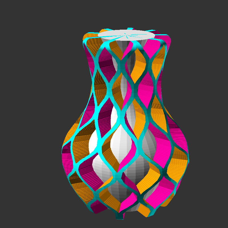 Wave Vase by Jack | Download free STL model | Printables.com